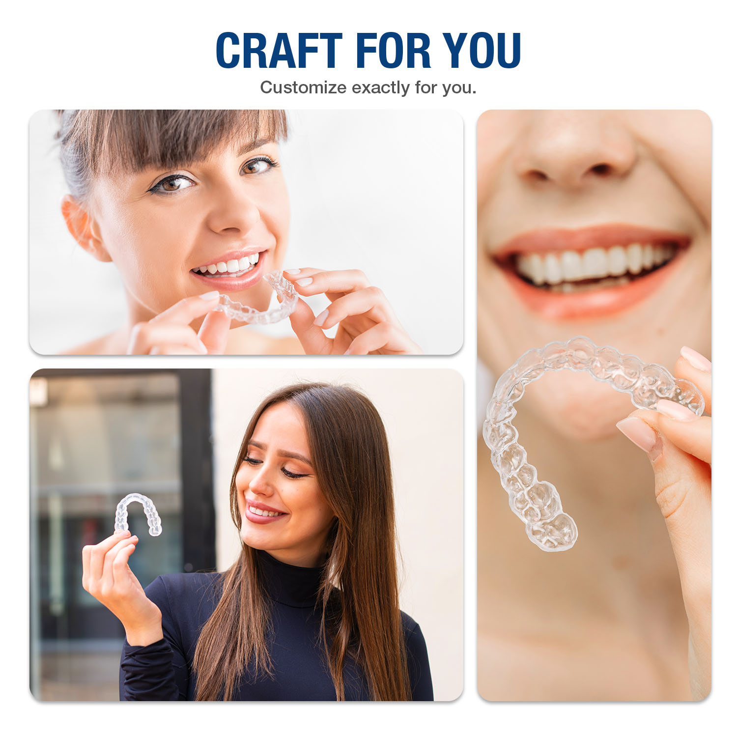 Hybrid Night Guards for Custom Teeth Protection