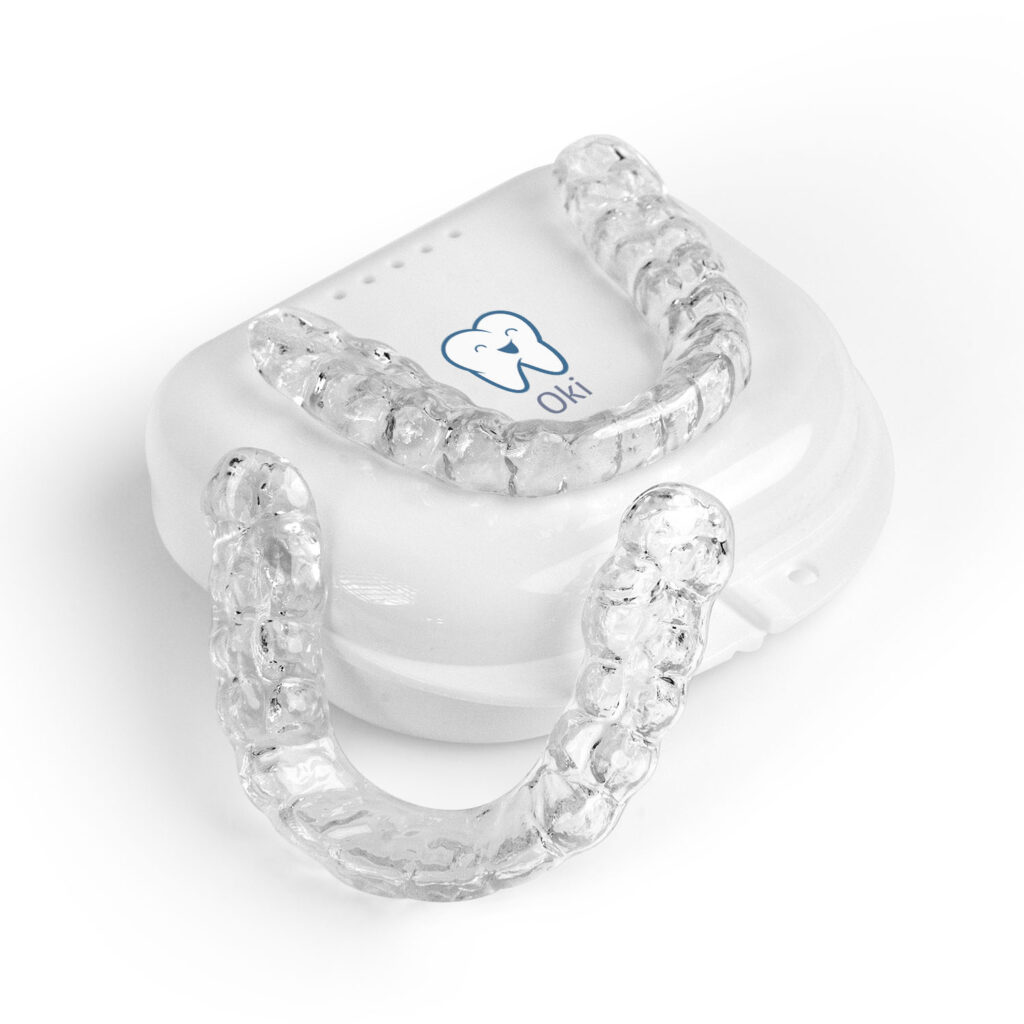 Oki Guards Custom Night Guards – Stop Teeth Grinding