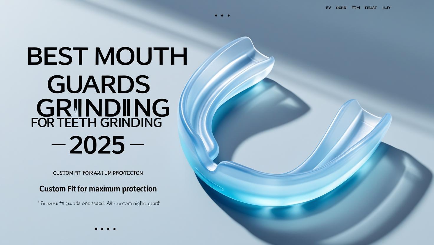 Best Mouth Guards for Teeth Grinding 2025