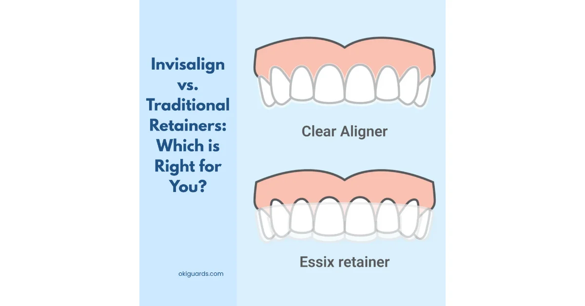 Invisalign vs. Traditional Retainers: Which is Right for You?